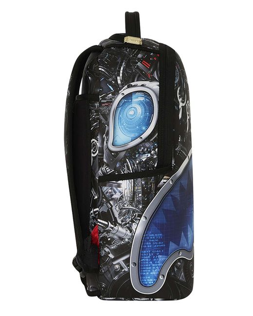 Sprayground 20l Full Mechanical Shark Backpack in Blue for Men | Lyst