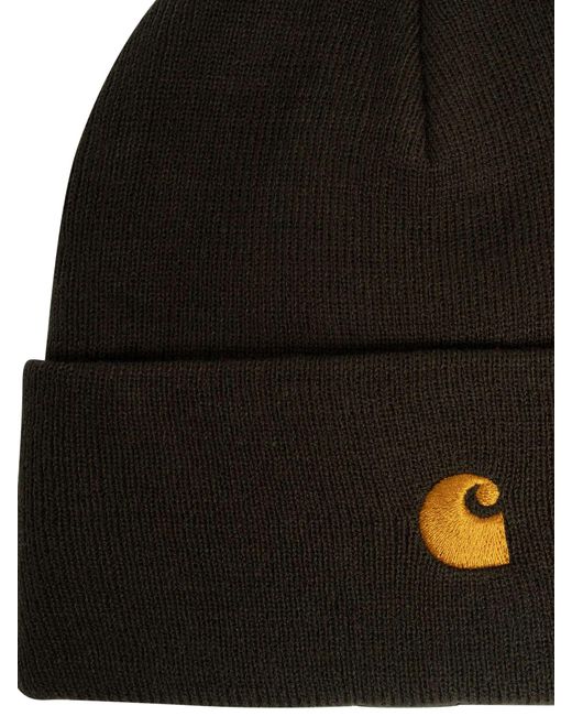 Carhartt Chase Beanie in Black for Men | Lyst UK