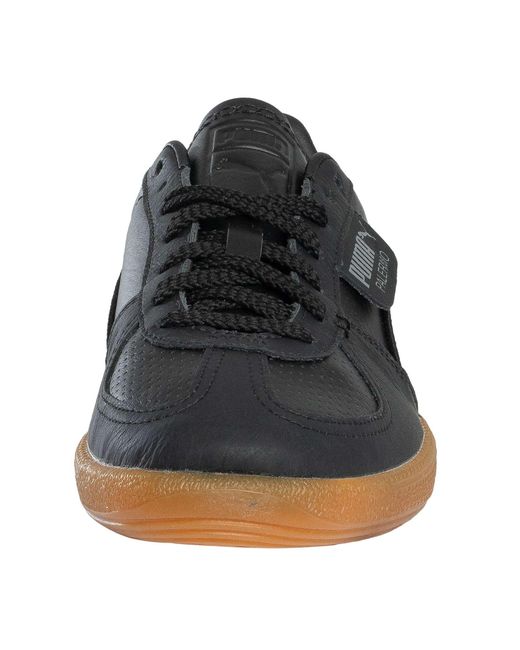 PUMA Palermo Leather Trainers in Blue for Men | Lyst UK