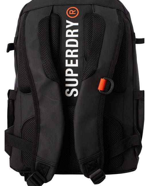 Superdry Tarp Utility Backpack in Black for Men | Lyst UK