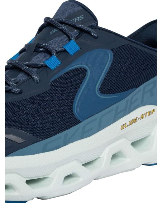 Skechers Glide-step Altus Slip In Trainers in Blue for Men | Lyst