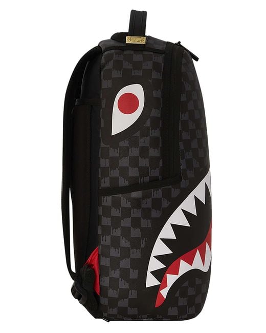 Sprayground Atomic Vapor Shark Backpack in Black for Men | Lyst