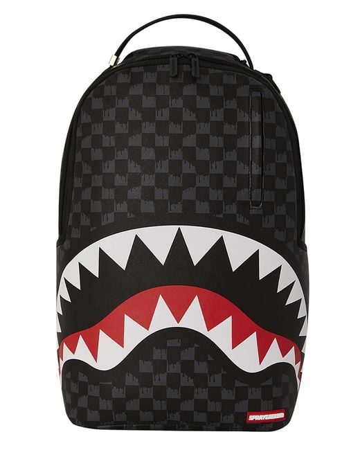 Sprayground Atomic Vapor Shark Backpack in Black for Men | Lyst UK