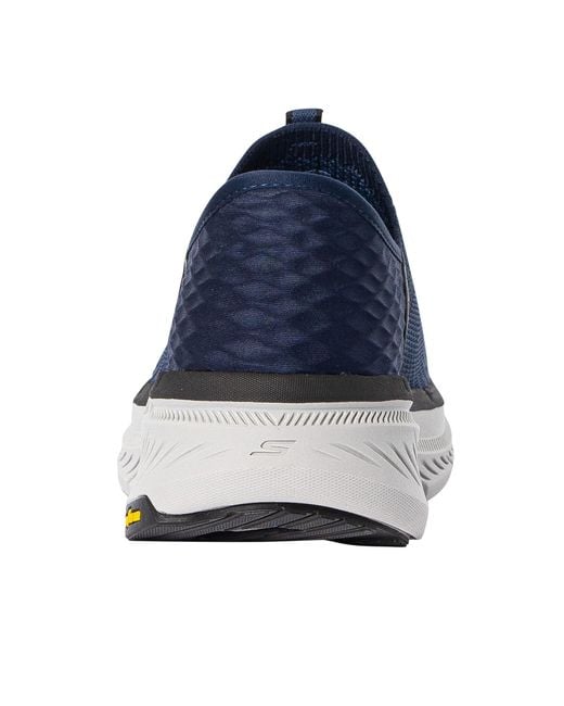 Skechers Slip-ins Max Cushioning Premier 2.0 Trainers in Blue for Men | Lyst UK