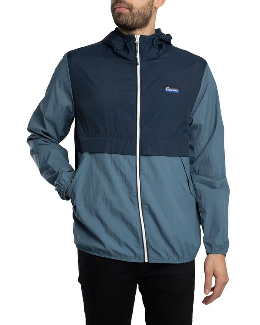 Penfield Logo Rain Jacket in Blue for Men | Lyst