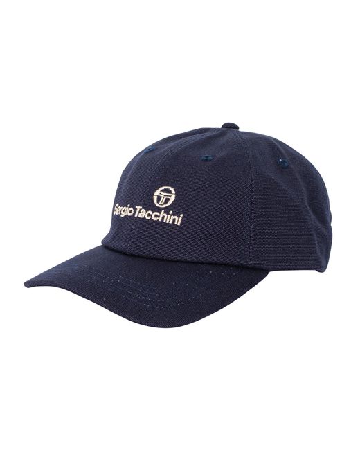 Sergio Tacchini Eziosta Baseball Cap in Blue for Men | Lyst UK