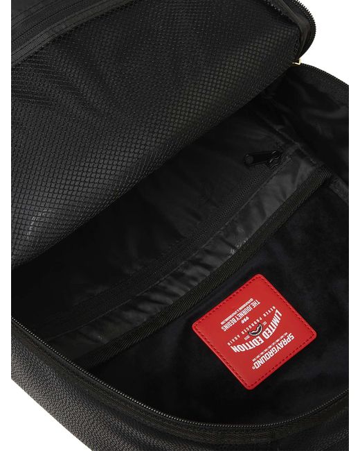 Sprayground 20l Shark Central Backpack in Black for Men | Lyst