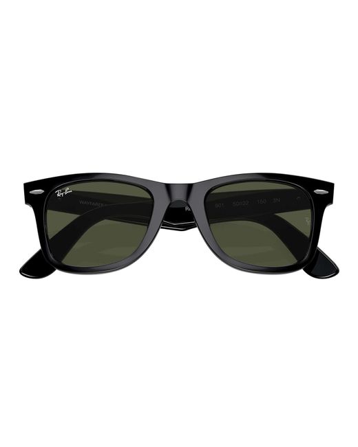 Ray-Ban Original Wayfarer Classic Sunglasses in Black for Men | Lyst UK