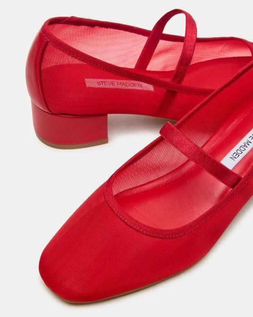 Steve Madden Mural in Red | Lyst Canada