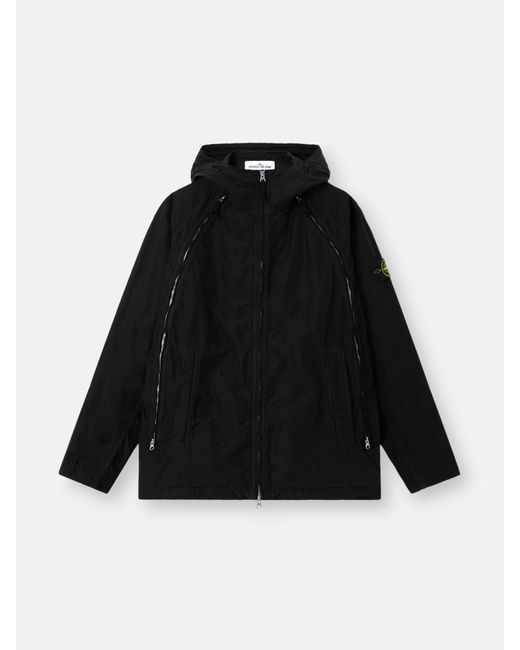 Stone Island Q100013 David Light-Tc in Black for Men | Lyst