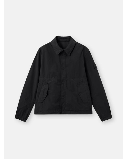 Stone Island 4100036 David Light-Tc S. I. Ghost in Black for Men | Lyst