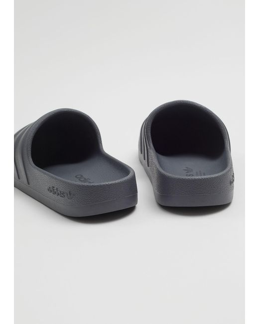 Obuwie Adidas Adifom Adilette Slides 'Carbon' (HQ8753) WSS