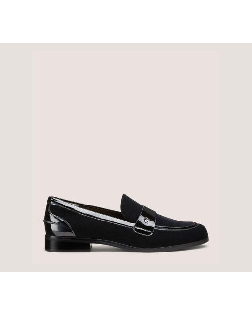 Stuart Weitzman Owen Loafer The Sw Outlet in Black | Lyst
