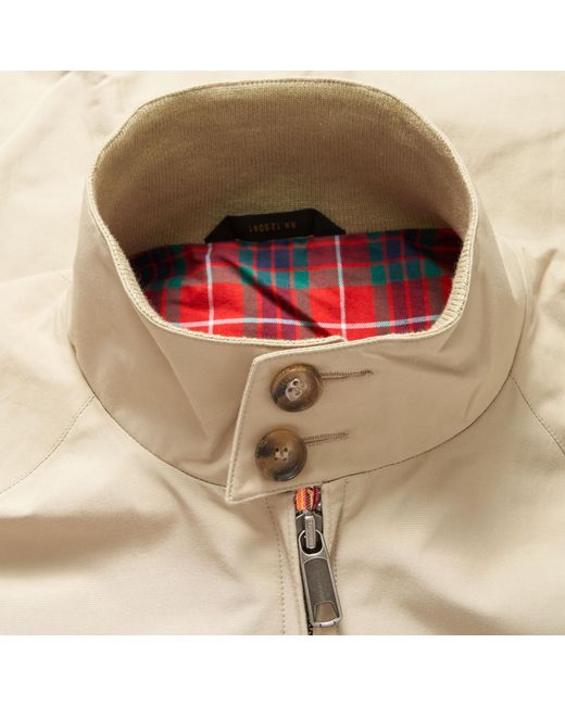 Baracuta G9 Original Harrington Jacket in Blue for Men | Lyst Australia