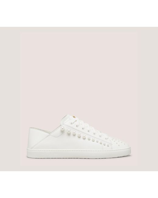 Stuart Weitzman Goldie Convertible The Sw Outlet in White | Lyst