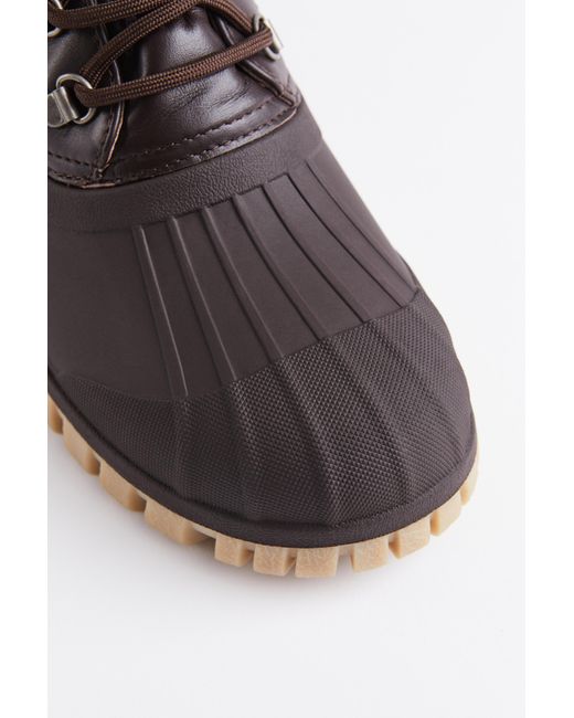 Stutterheim Patrol Boot Leather in Brown | Lyst