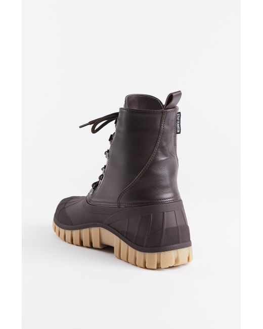 Stutterheim Patrol Boot Leather in Brown | Lyst