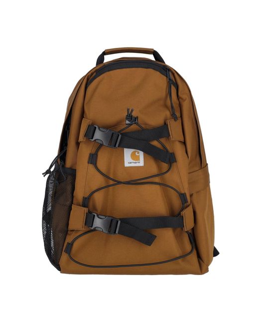 Carhartt 'kickflip' Backpack in Brown for Men | Lyst