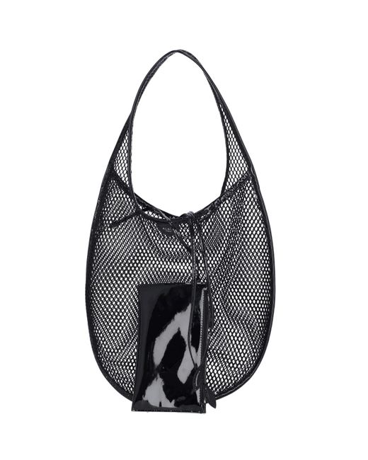 Alaïa Medium Shoulder Bag "one Piece" in Black | Lyst