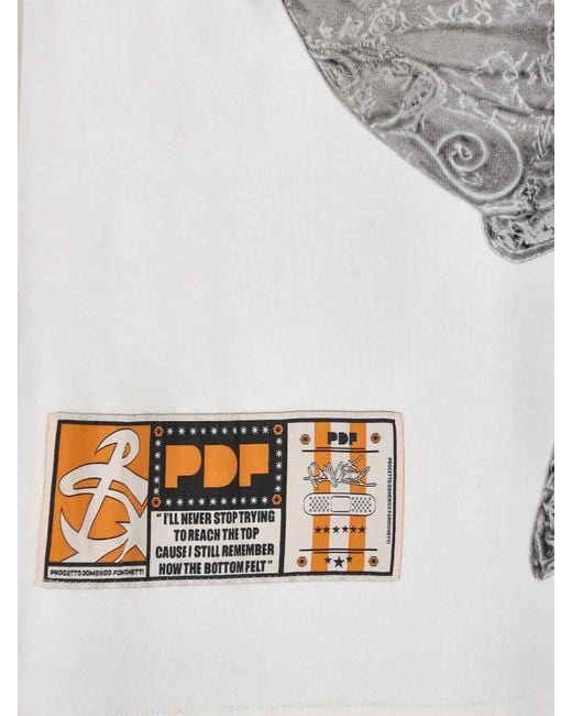 PDF 'The Boy Flake' T-Shirt in White for Men | Lyst UK