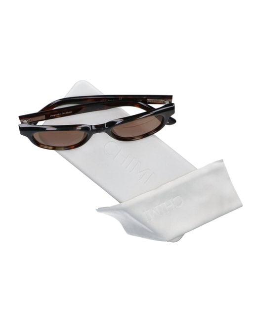 Chimi Sunglasses "Lyra" in Brown | Lyst UK