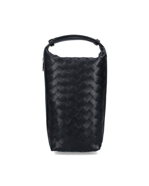 Bottega Veneta Vertical Clutch "Wallace" in Black for Men | Lyst