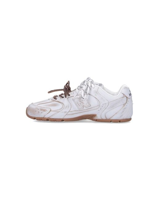 Miu Miu X New Balance "530 Sl" Sneakers in White | Lyst