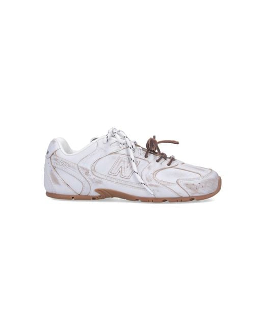 Miu Miu X New Balance "530 Sl" Sneakers in White | Lyst