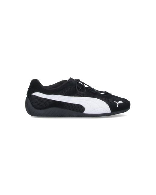PUMA "Speedcat Go" Sneakers in Black | Lyst