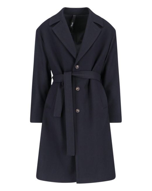 Hevò 'ostuni' Midi Coat in Blue for Men | Lyst
