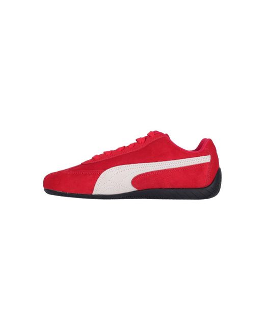 PUMA 'speedcat Og' Sneakers in Red | Lyst
