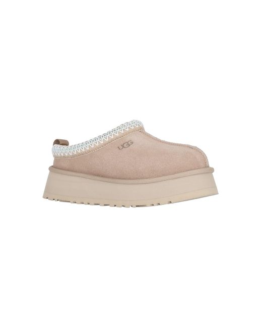 UGG "donna Taz" Sabots in Natural | Lyst