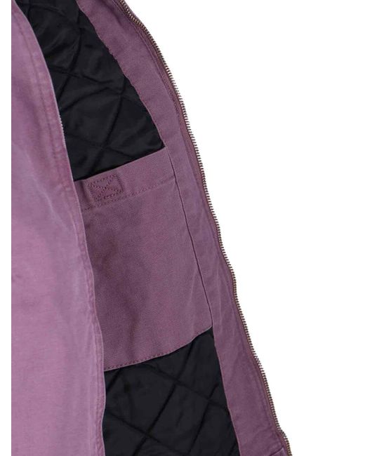 Carhartt 'Og Detroit' Jacket in Purple | Lyst UK
