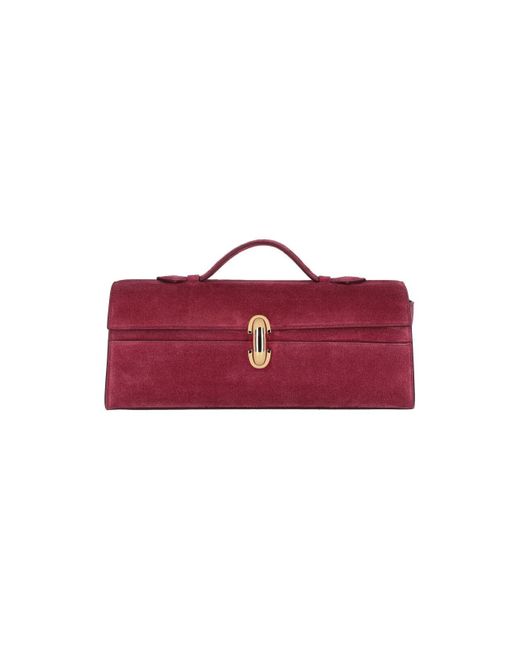 SAVETTE Pouch "slim Symmetry" in Red | Lyst