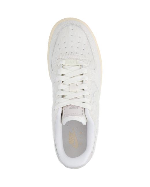 Nike Air Force 107 Sneakers in White | Lyst UK