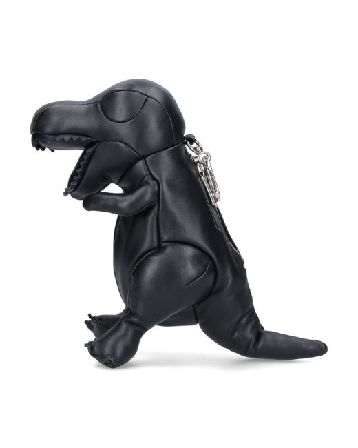Maison Mihara Yasuhiro Mini T-Rex Shoulder Bag in Black | Lyst UK