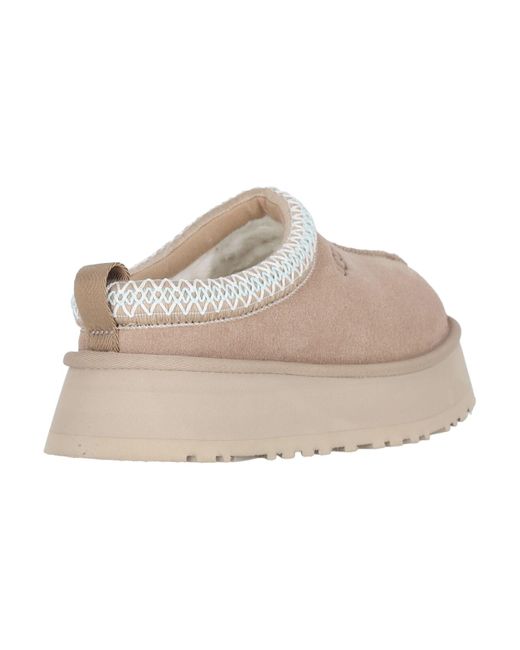 UGG "donna Taz" Sabots in Natural | Lyst