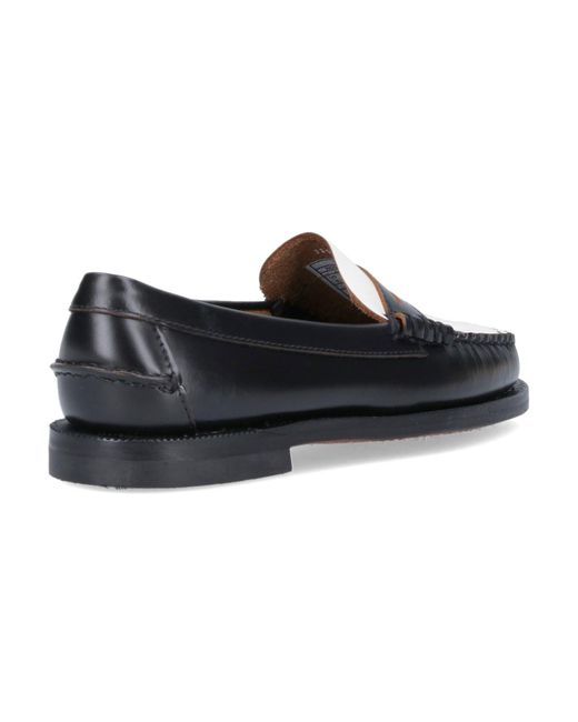 Sebago Loafers "classic Dan" in Black | Lyst