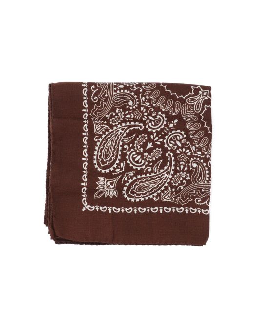 Destin 'Judy' Scarf in Brown | Lyst UK