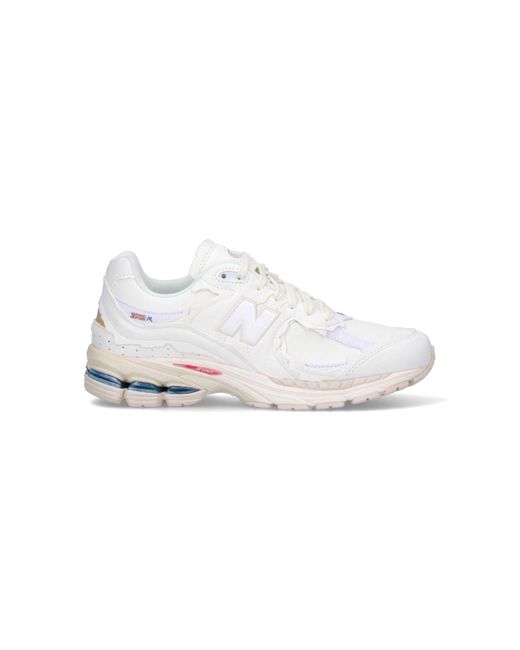 New Balance "2002R Protection Pack" Sneakers in White | Lyst UK