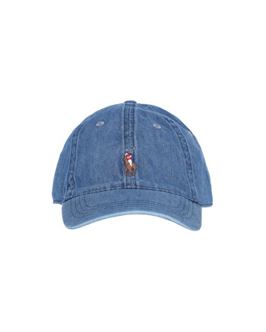 Polo Ralph Lauren Hats in Blue for Men | Lyst