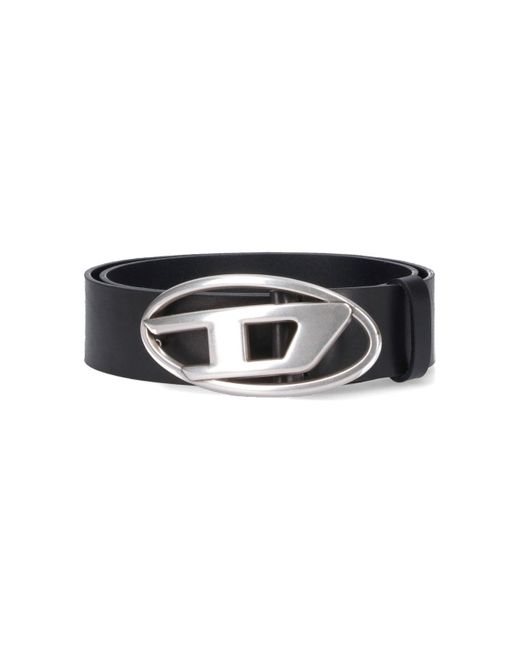 DIESEL Belts in Black | Lyst UK
