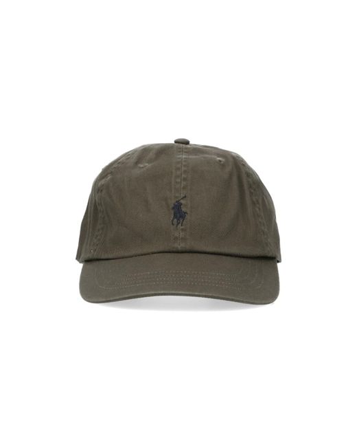 Polo Ralph Lauren Logo Baseball Cap in Green for Men | Lyst UK