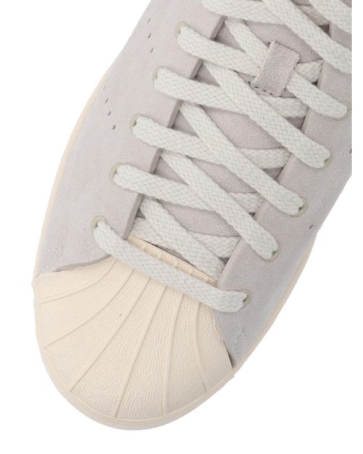 adidas Originals Superstar Hi Sneakers in White for Men | Lyst UK