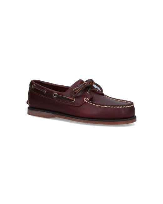 Timberland 'classic' Loafers in Brown for Men | Lyst