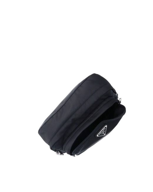 Prada Pouch in Black for Men | Lyst UK