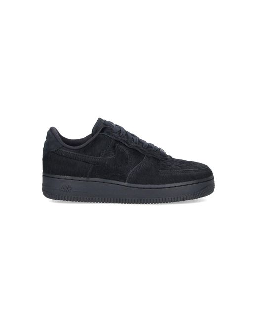 Nike Air Force 107 Sneakers in Black | Lyst UK