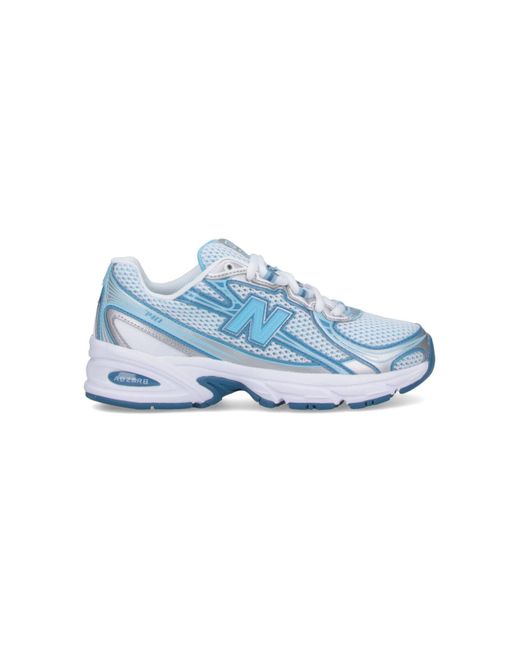 New Balance 740 St2 Sneakers in Blue | Lyst UK