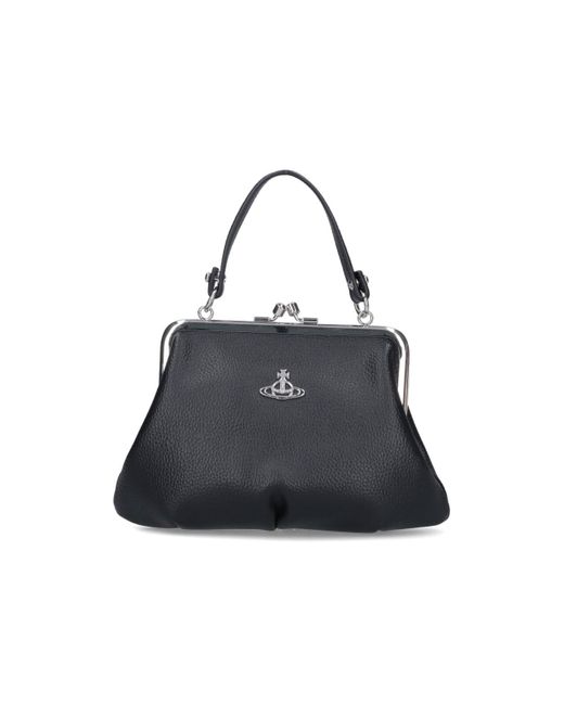 Vivienne Westwood 'Granny Frame' Bag in Black | Lyst