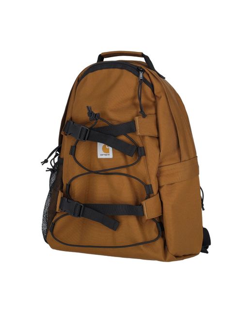 Carhartt 'kickflip' Backpack in Brown for Men | Lyst